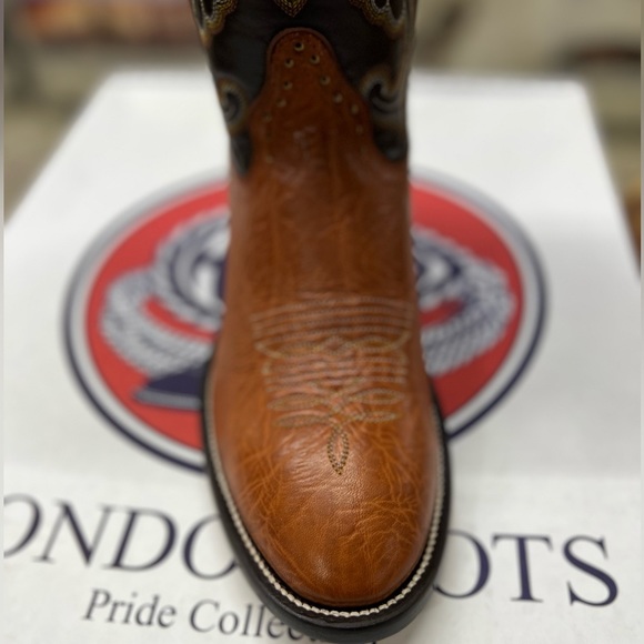 Hondo | Shoes | Hondo 964 Spanish Walnut Round Toe Cowboy Boots | Poshmark
